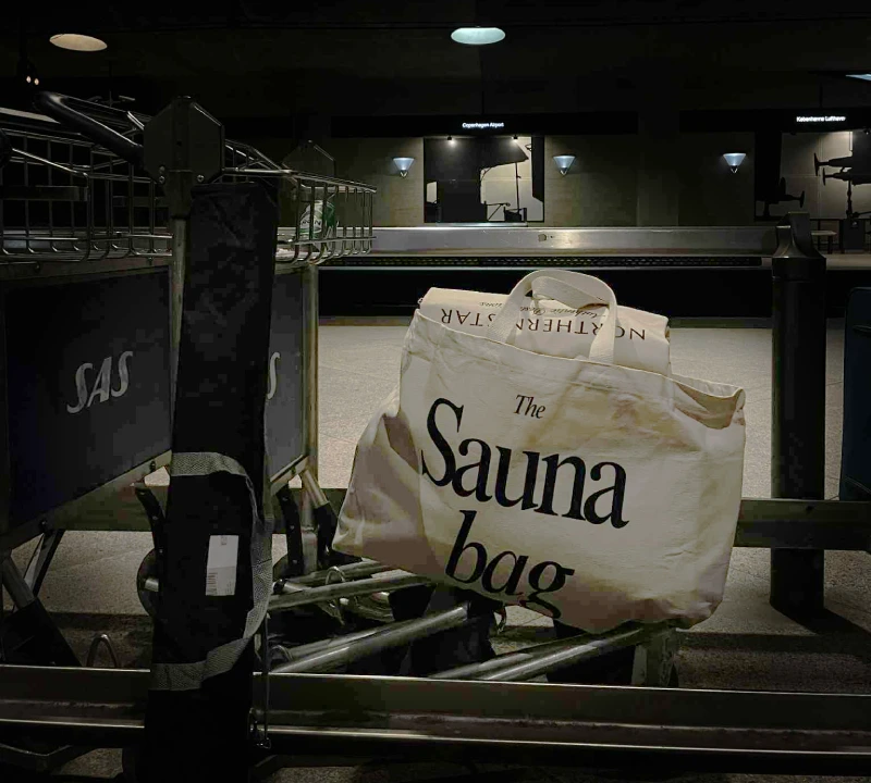 Sauna bag - Northern Star : Authentic and unique Finnish sauna experiences
